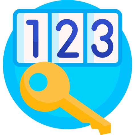 Numeric Detailed Flat Circular Flat Icon