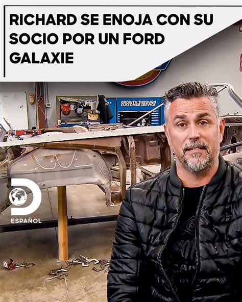 Richard Se Enoja Con Su Socio Por Un Ford Galaxie El Dúo Mecánico
