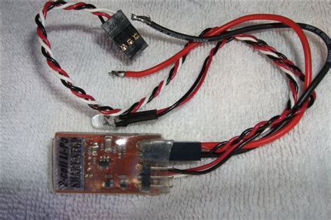 Novak GTB ESC And Novak Lipo Cut Out R C Tech Forums