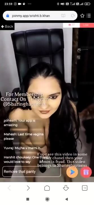 Srishti B Khan Nude Eporner