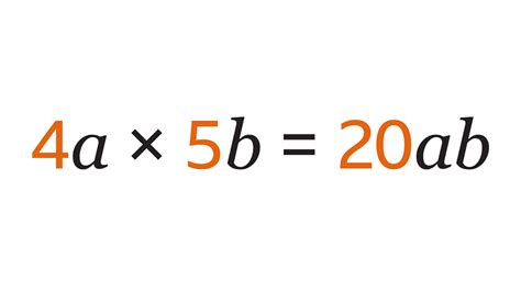 Simplifying Terms By Multiplying And Dividing Ks3 Maths Bbc Bitesize Bbc Bitesize
