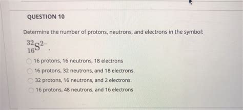 solved question 9 an unknown element is found to have 2