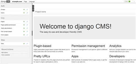 ใช Django CMS งาย ๆ ใน Python Python