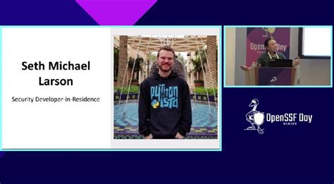 The New Stack Article On My Work At Python Seth Michael Larson Posted