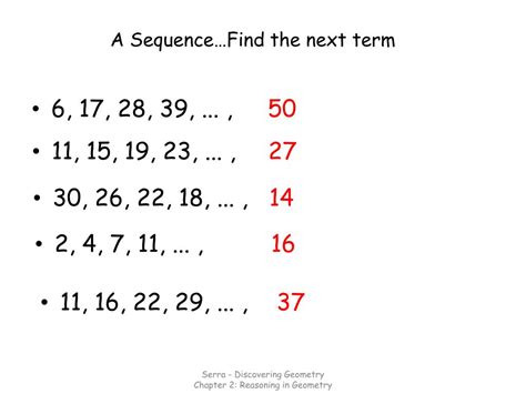 Ppt 2 1 Inductive Reasoning Powerpoint Presentation Free Download