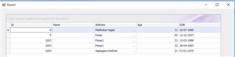 C DevExpress Gridcontrol Shows Empty Column After Adding