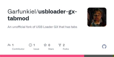 GitHub Garfunkiel Usbloader Gx Tabmod An Unofficial Fork Of USB Loader GX That Has Tabs