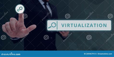 Writing Displaying Text Virtualization Conceptual Photo Application Of