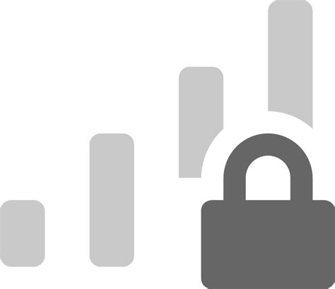Network Cellular Signal None Secure Symbolic Icon Download For Free Iconduck