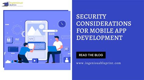 Security Considerations For Mobile App Development