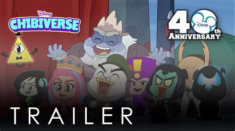 Penny Proud And Molly Mcgee Are Excited To Present An Adorable Chibi