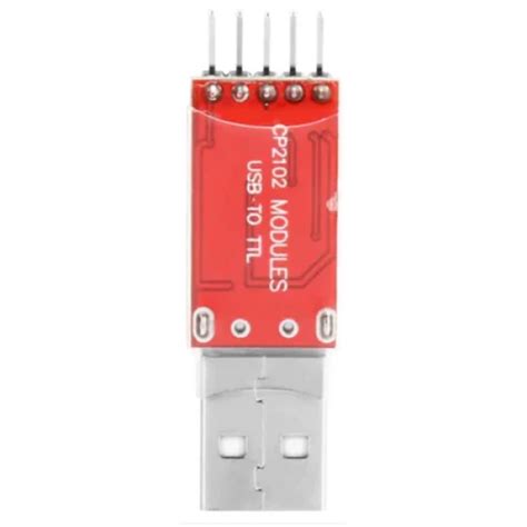 Convertidor Programador Usb Serial A TTL CP Sieeg