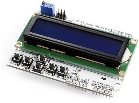 Velleman Vma203 Module 56 Cm 222 Inch 16 X 2 Pixel Compatible With