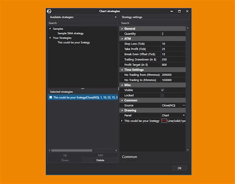 Develop Your Profitable Trading Bot With Atas And Csharp By Joshha Fiverr