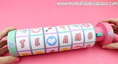 Como Hacer Regalo Con CÓdigo Secreto 【criptex Casero】