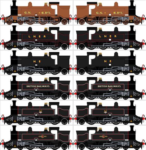Gnsr Keg Class Liveries By Thesudrianpringles On Deviantart