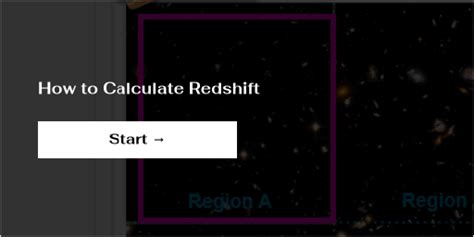 how to calculate redshift