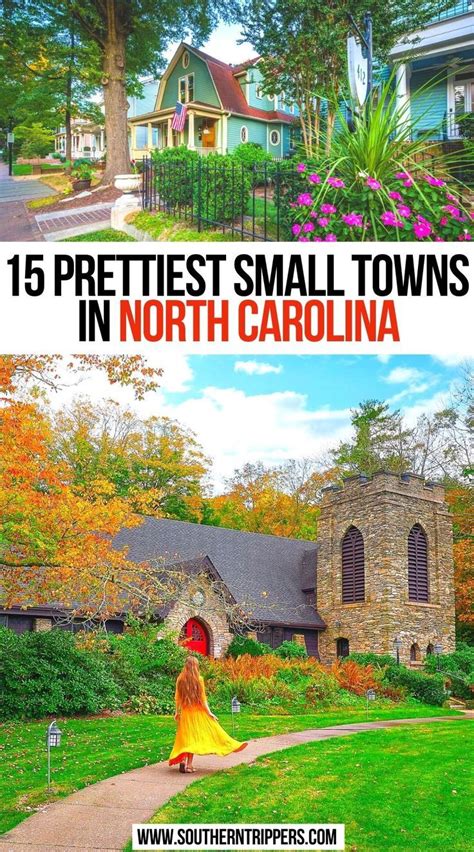 Prettiest Small Towns In North Carolina At Troy Jenkins Blog