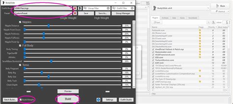 Lordescobars Moddable Piercings Fusion Girl And Cbbe Fixed Page 3