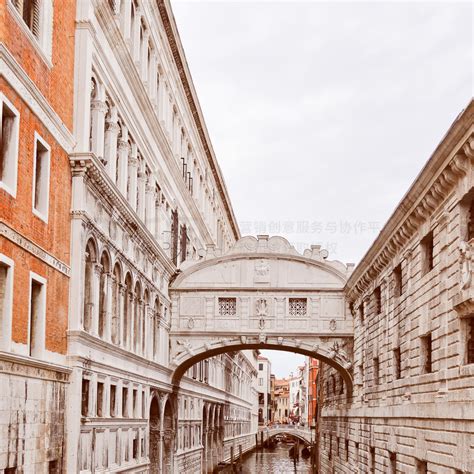 Dei高清图片意大利威尼斯的 Ponte Dei Sospiri（叹息桥）风景名胜免费下载格式1670像素编号43025088 千图网