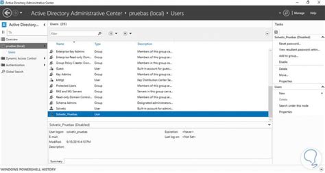 Active Directory Verwaltung In Windows Server 2016