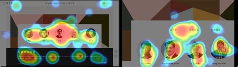 Analysis Of Website A Design Award Hotspot Diagram Figure 8 Analysis