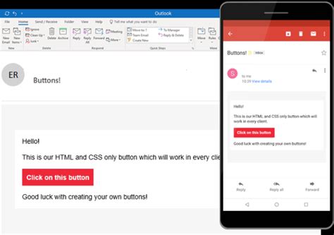 How To Create Email Buttons With Just Html And Css Puresourcecode