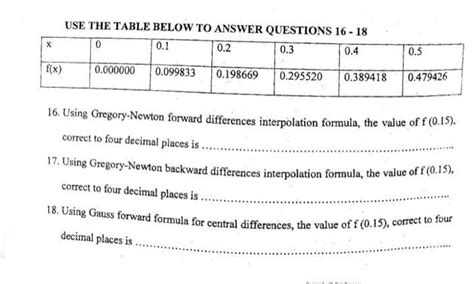 Solved 3 The Truncation Error In Approximating The
