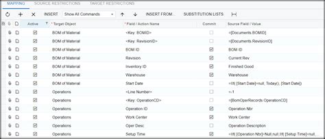 Bom Id Cannot Be Empty On Import Scenario Community