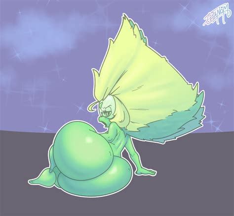 Rule 34 Big Ass Bubble Butt Cartoon Network Gem Species Huge Ass