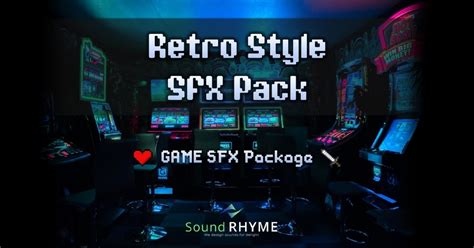 Retro Style Sfx Pack Audio Sound Fx Unity Asset Store