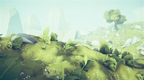 Stylized Vegetation Wind Shader Urp 2019