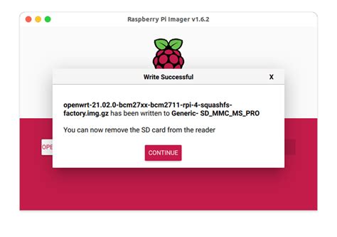 Raspberry Pi Imager Error Installing And Using Openwrt Openwrt Forum