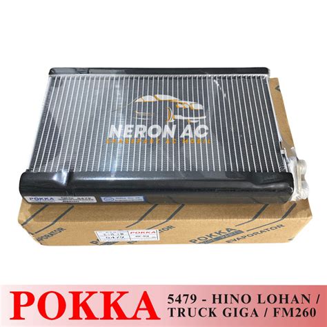 Jual Evaporator Ac Mobil Hino Truck Giga Fm260 Pokka Cooling Coil Evap Truk Giga Hino Lohan