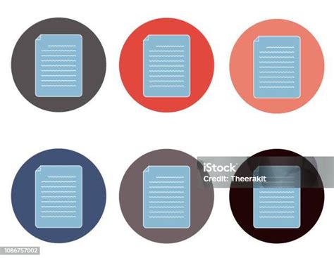 흰색 바탕에 문서 아이콘입니다 플랫 스타일입니다 웹 사이트 디자인 로고 Ui 애플 리 케이 션에 대 한 종이 아이콘 문서 기호입니다 파일 부호입니다 종이 로고 0명에 대한