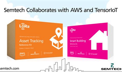 Semtech Collaborates With Aws And Tensoriot To Simplify Iot Solution Development Embedded