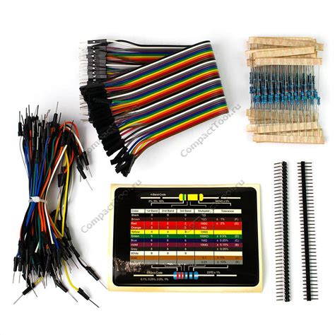 Набор разработчика беспаечный купить в интернет магазине КомпактТул с доставкой по России