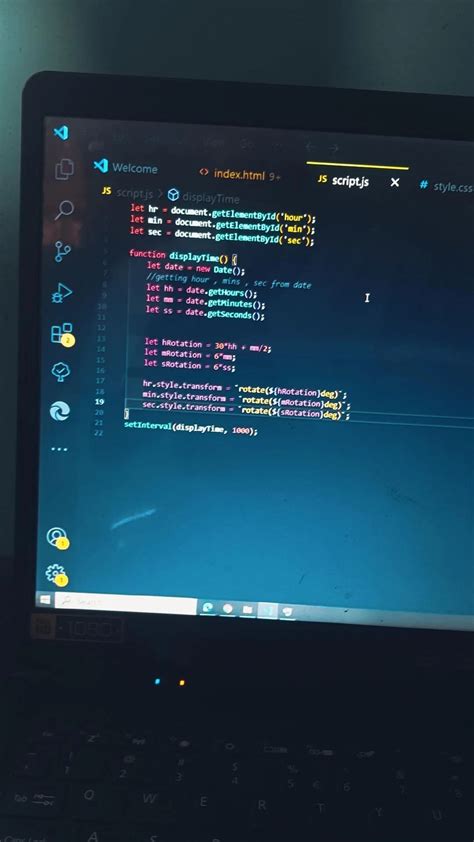 Nirmal Kumar On Linkedin Html Css Javascript Analog Watch