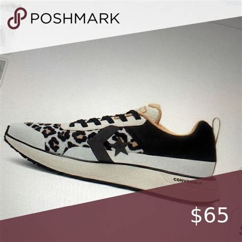 Converse Men Tinker Hatfield Star Series Converse Men Leopard Print Sneakers Print Sneakers