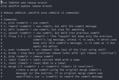 【git】git Rebase 介紹：竟然可以合併多個 Commit！ Jims Notes
