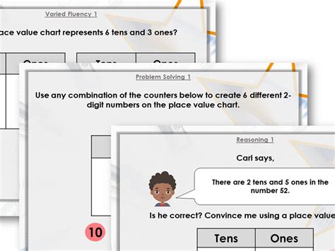 Year 2 Maths Place Value Charts Lesson Autumn Block 1 By Classroom Secrets Teaching Resources