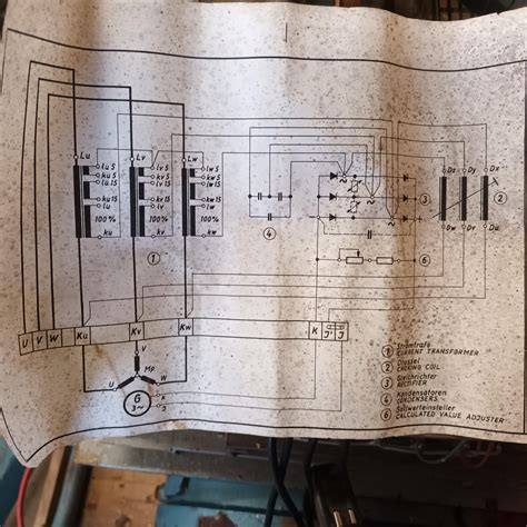 Help With Excitation Circuit R Generator