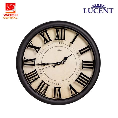 Lucent 23181 Analog Wall Clock Lazada Ph