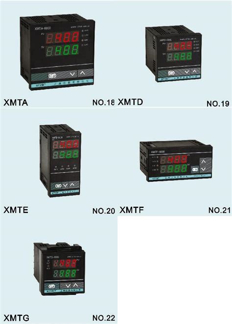 Temperature Controller Xmt 6000 Temperature Controller And Electronic Instrument