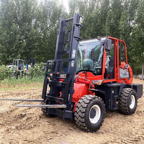 Multifunction 15 35 4 5 6 Ton 4x4 4wd Hydraulic Diesel All Rough