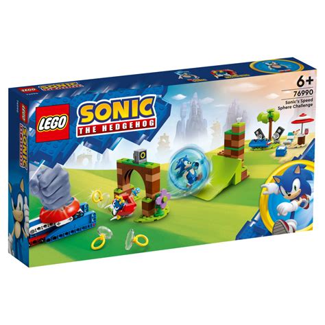 Lego Sonic