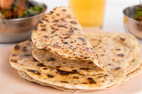 Easy Homemade Indian Chapati With Cumin Krumpli