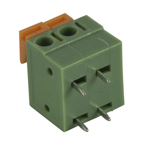 Pcb Spring Terminal Block Connectors Screwless Type Xy122 Terminal