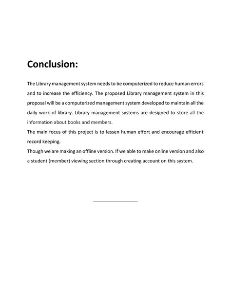 project proposal of library management system pdf