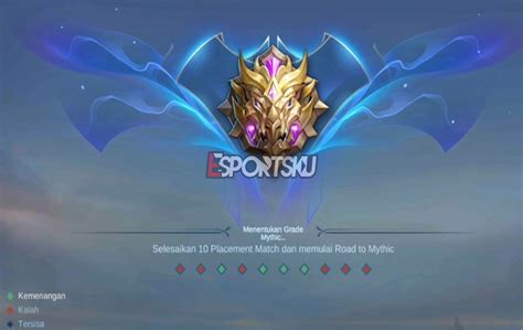 Arti Mythic Romawi Bagi Player Mobile Legends Ml Esportsku